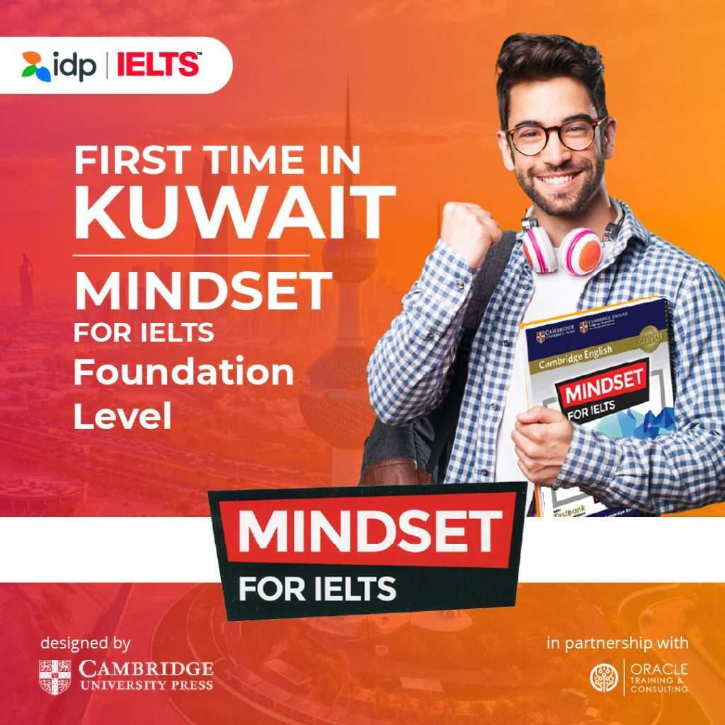 Mindset for IELTS – IDP IELTS Kuwait