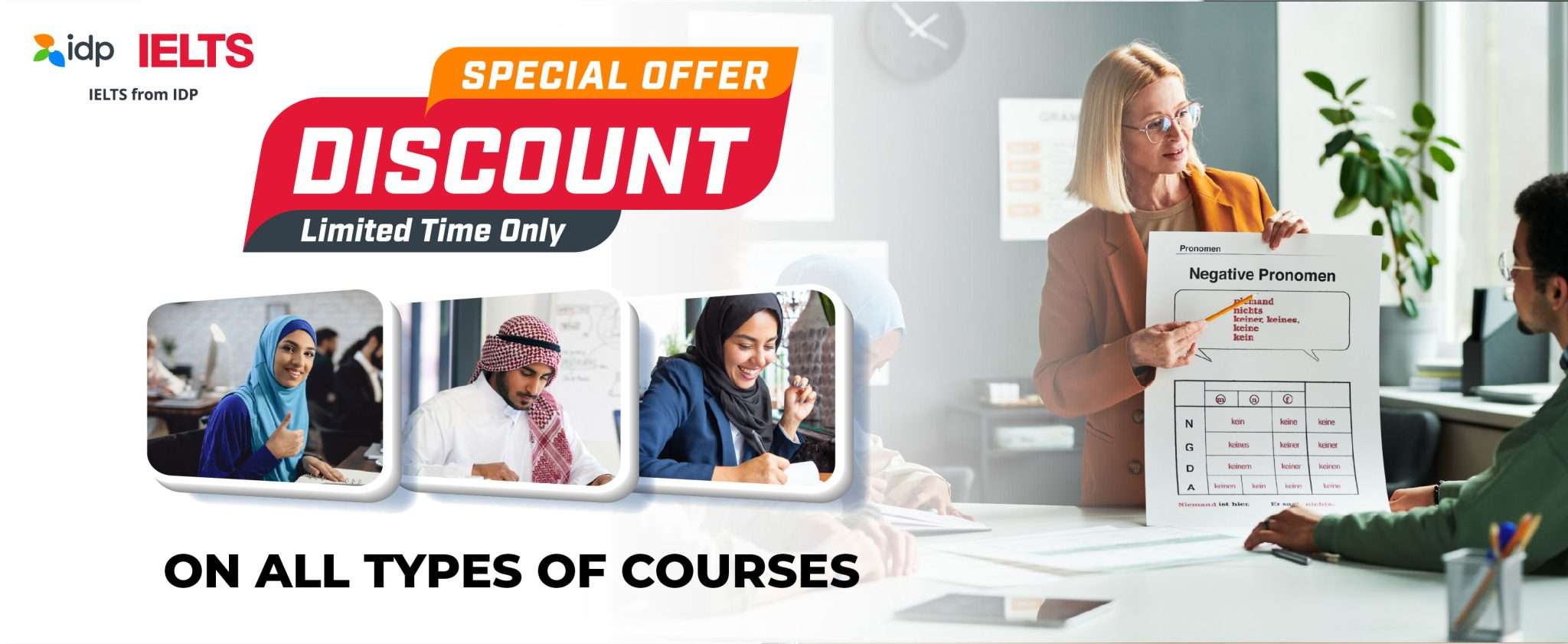 TRF – IDP IELTS Kuwait